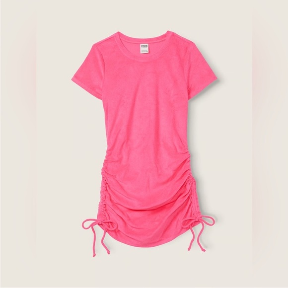 PINK Victoria's Secret | Swim | Pink Victorias Secret Bright Pink Top ...